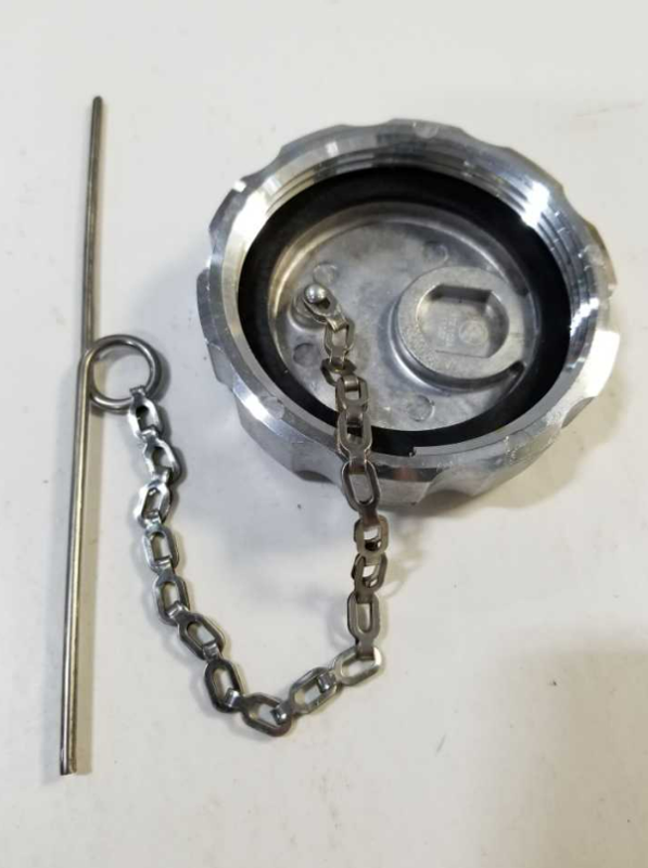 Volvo VNL Gen 2 Fuel Tank Cap - Frontier Truck Parts