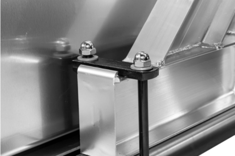 Sturdy-Lite Headache Rack Mounting Kit - Frontier Truck Parts