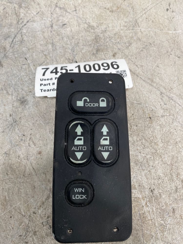 International Prostar Power Window Switch - Frontier Truck Parts