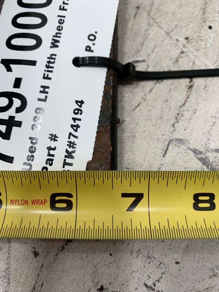 Universal Fifth Wheel Frame Ramp - Frontier Truck Parts