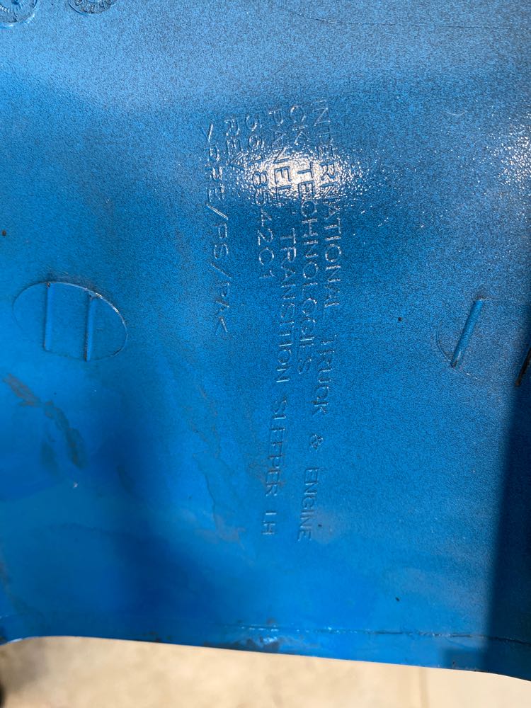 International Prostar Cab Exterior Trim Panel - Frontier Truck Parts