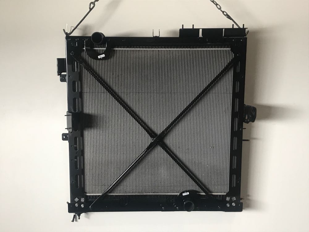 International LT Radiator - Frontier Truck Parts