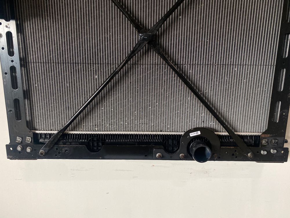 International LT Radiator - Frontier Truck Parts