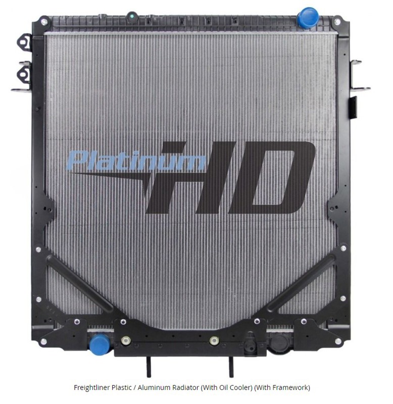 Freightliner Radiator - Frontier Truck Parts
