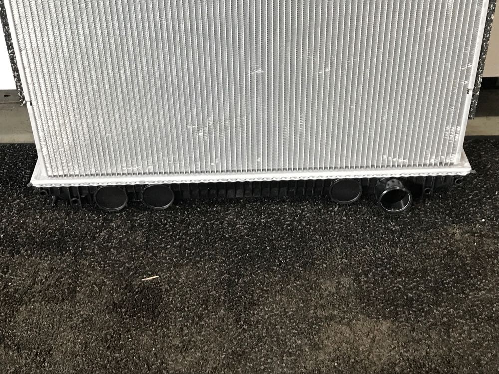 Freightliner Columbia 120 Radiator - Frontier Truck Parts