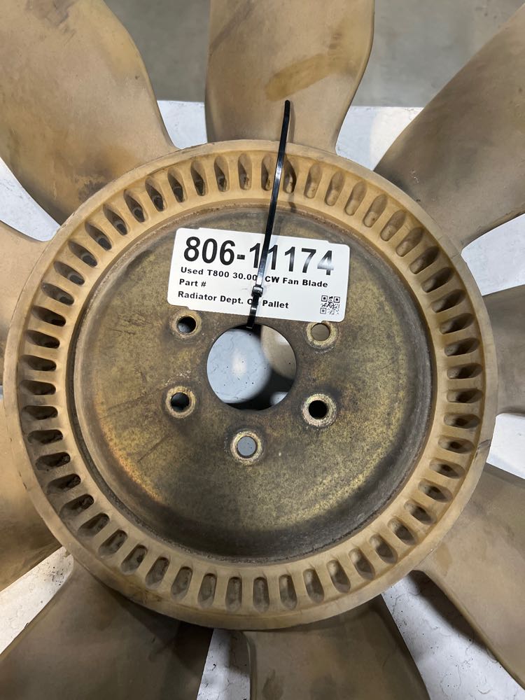 Kenworth T800 Fan Blade - Frontier Truck Parts
