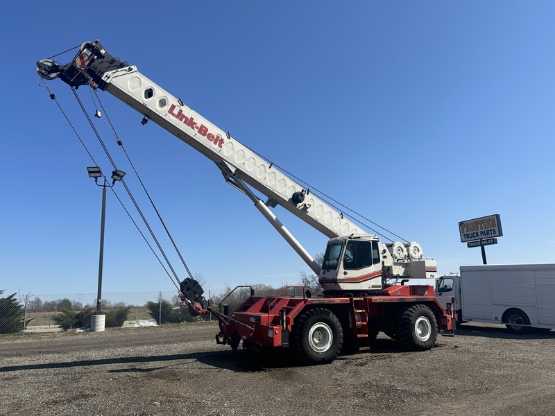 Link-Belt RTC8050 Crane Heavy Equipment - Frontier Truck Parts