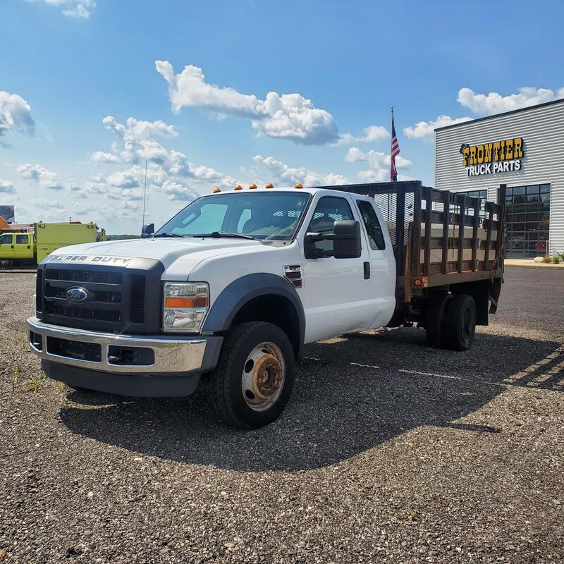Ford F-550 4WD Extended Cab and Chassis Heavy Trucks - Frontier Truck Parts
