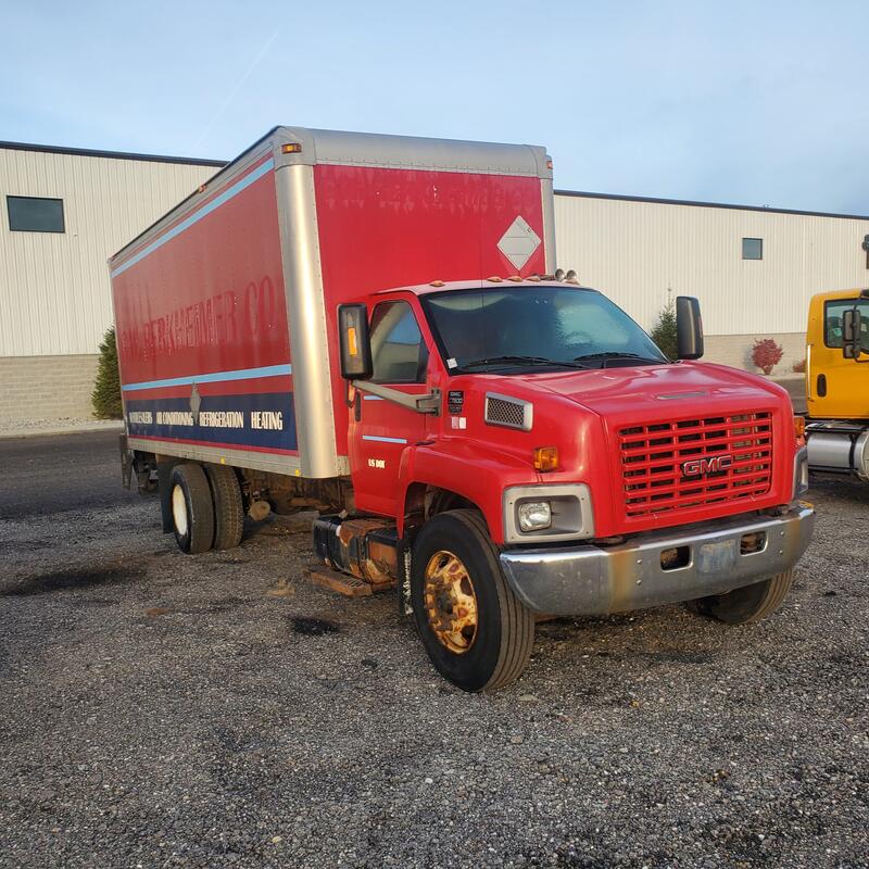 GMC C7500 Box Truck Heavy Trucks Frontier Truck Parts gmc-c7500-box-truck-heavy-trucks-frontier-truck-parts