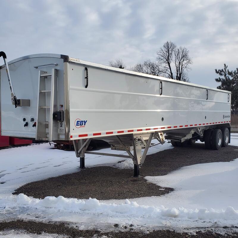 Eby Inc 40' Hopper bottom Semi-Trailers - Frontier Truck Parts