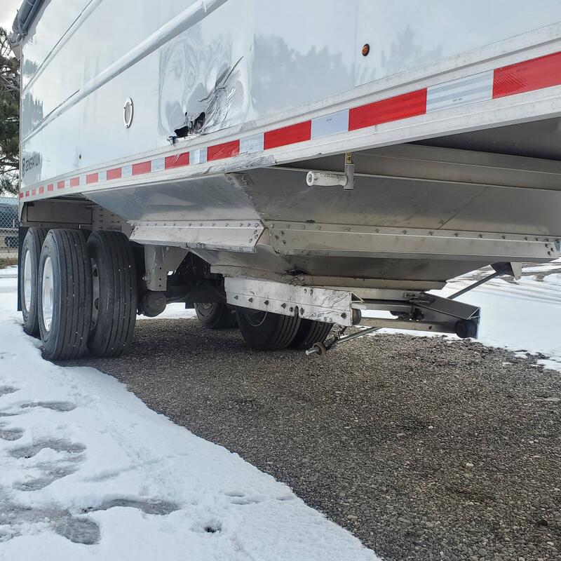 Eby Inc 40' Hopper bottom Semi-Trailers - Frontier Truck Parts