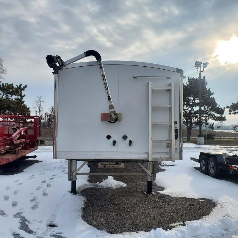 Eby Inc 40' Hopper bottom Semi-Trailers - Frontier Truck Parts